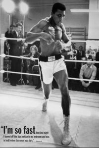 ER2692, MUHAMMAD, ALI, TRAINING, Posters, 24 x 36 Inches – Alligatorattic