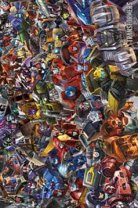 ER7682, TRANSFORMERS, collage, Posters, 24 x 36 Inches – Alligatorattic